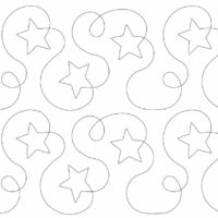 Stars - Longarm Louise